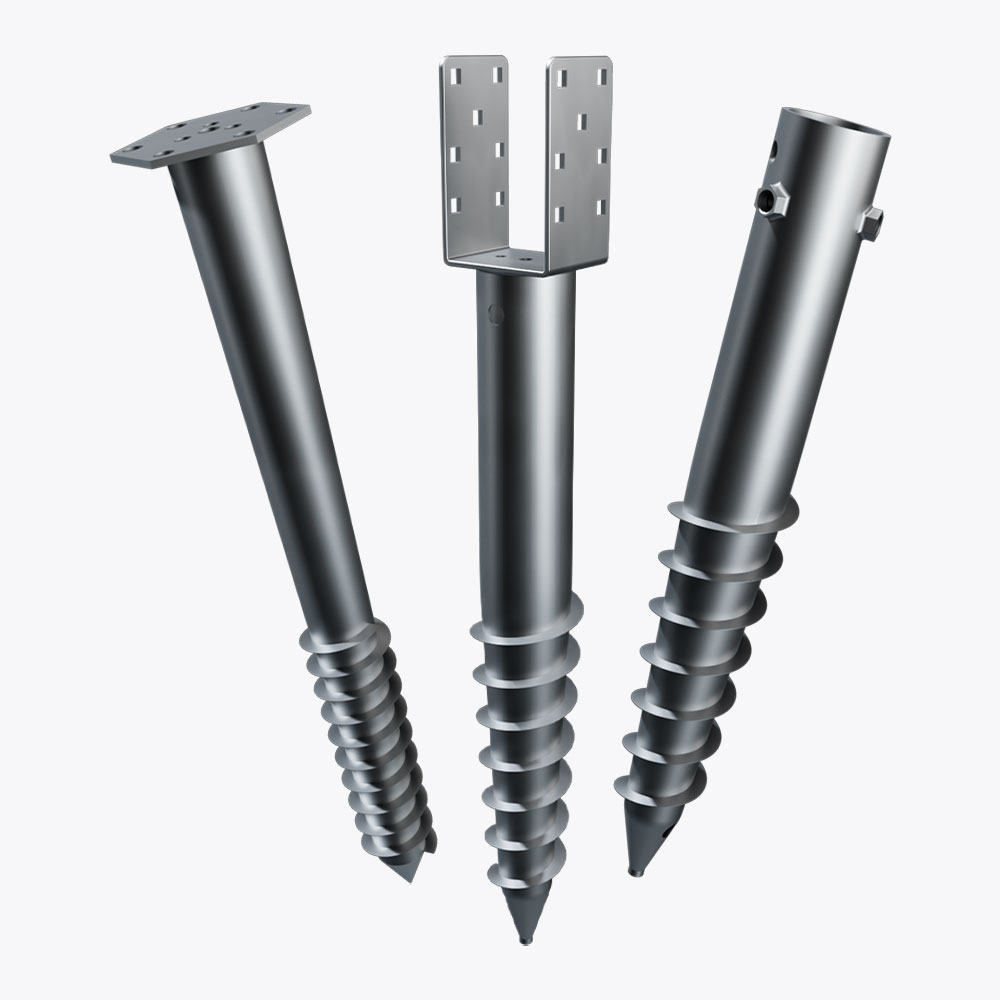 Sraigtiniai poliai - Įsukami poliai